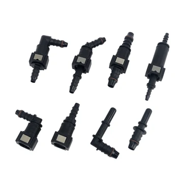 Universal Type Automotive Fuel Liquid Quick Plastic Connector Series ...