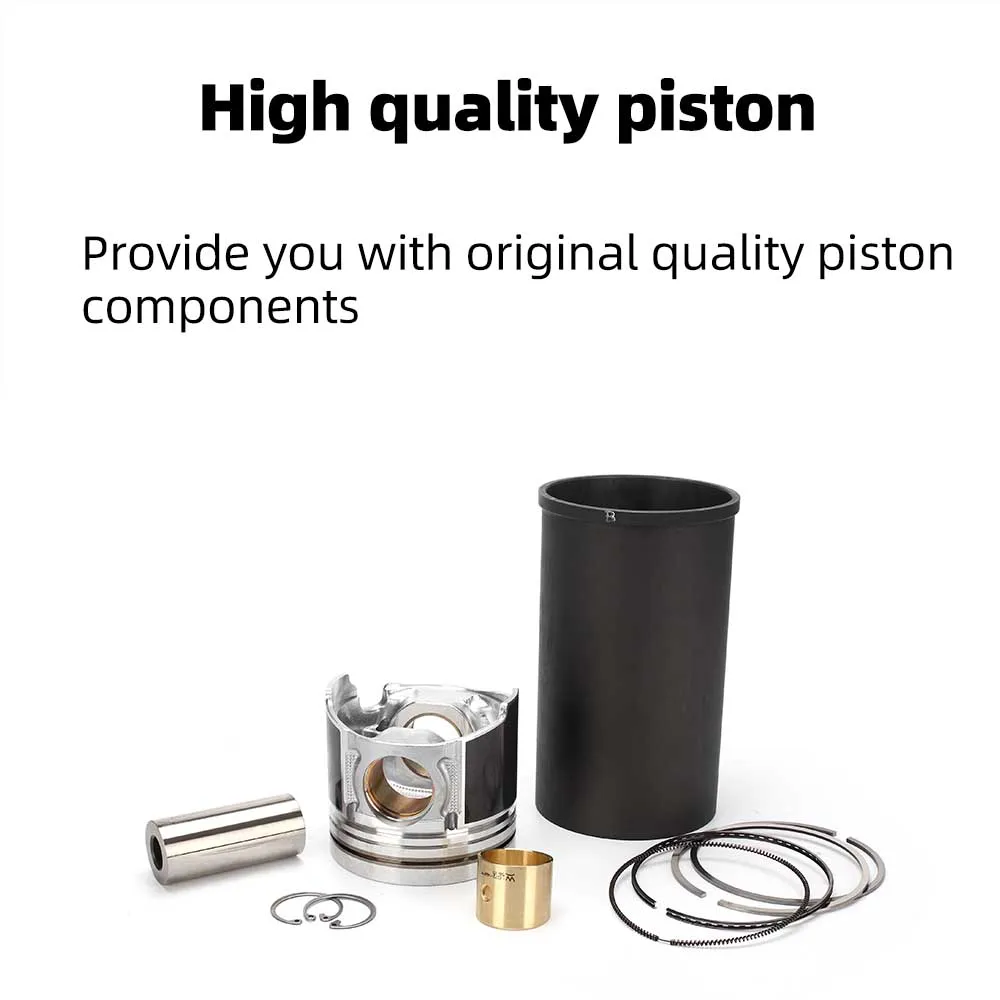 C6.6 Piston Liner Kit for Excavator Engines - Durable & Efficient