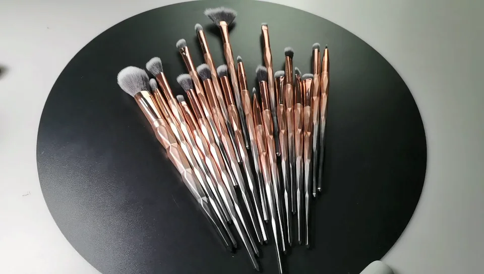 20pcs Neon Color Wholesale Custom Packaging Custom Logo Brocha De ...