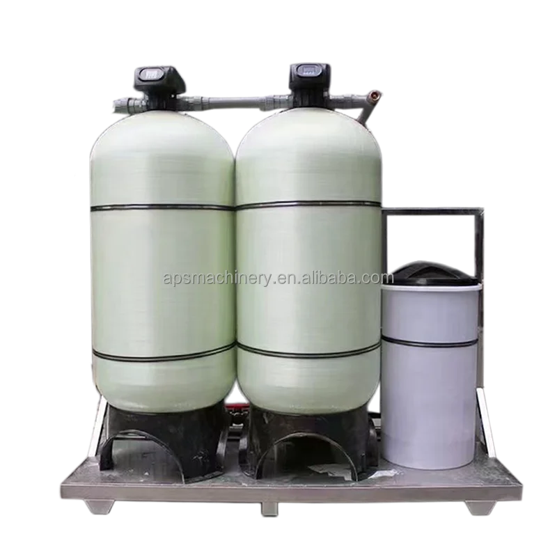Sand Filter System with Activated Carbon - Iron Removal