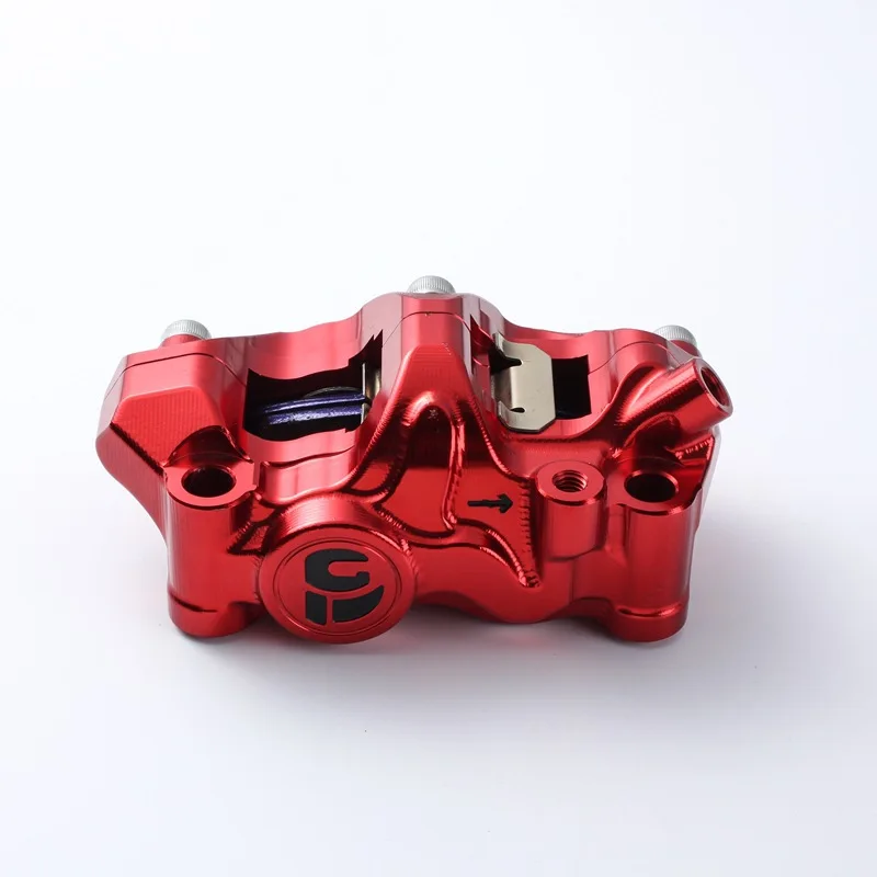 Piston Brake Caliper For Motorcycle Forged Motorcycle Brake Caliper ...