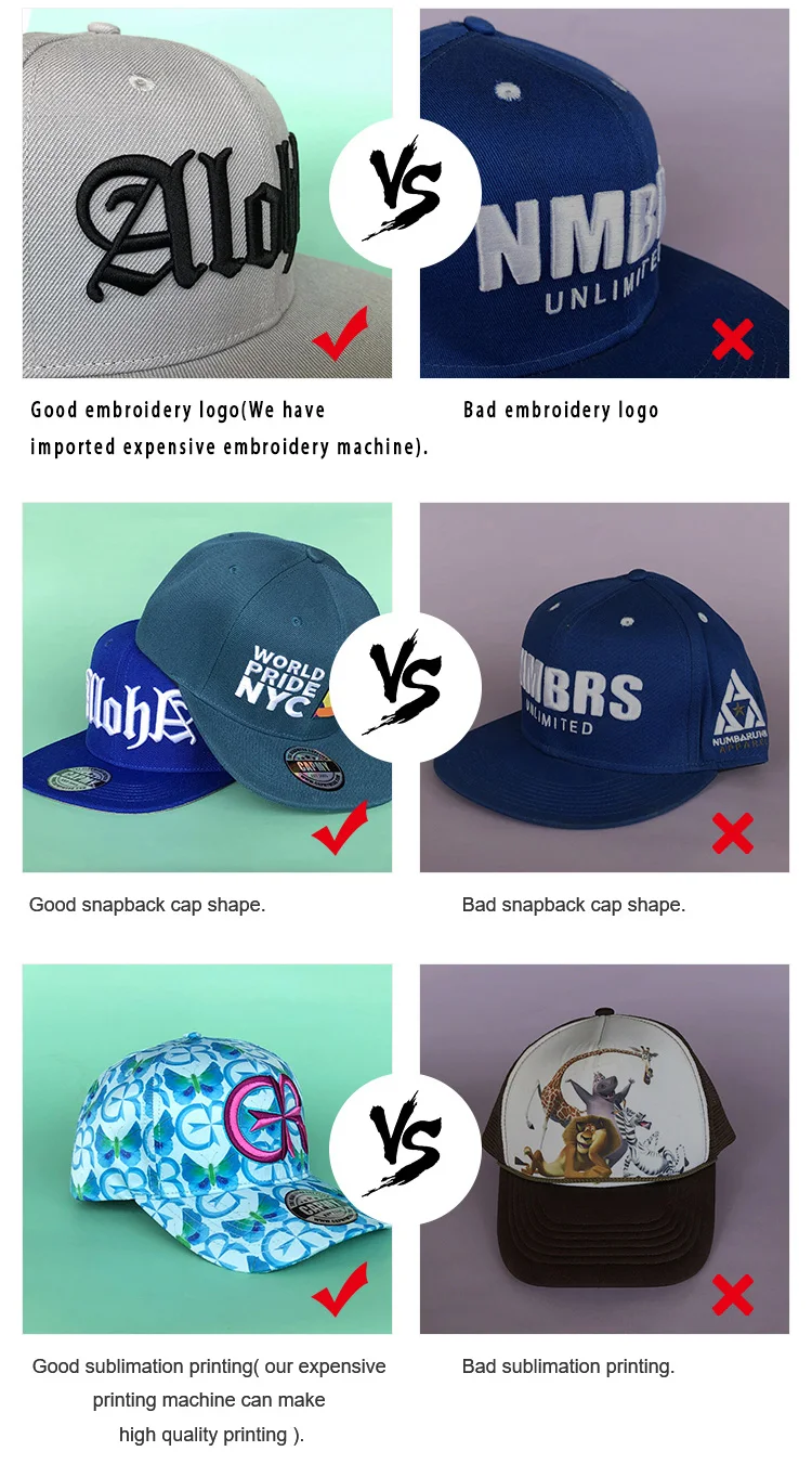 Custom Embroidery Baseball Caps - Unisex Designer Hats