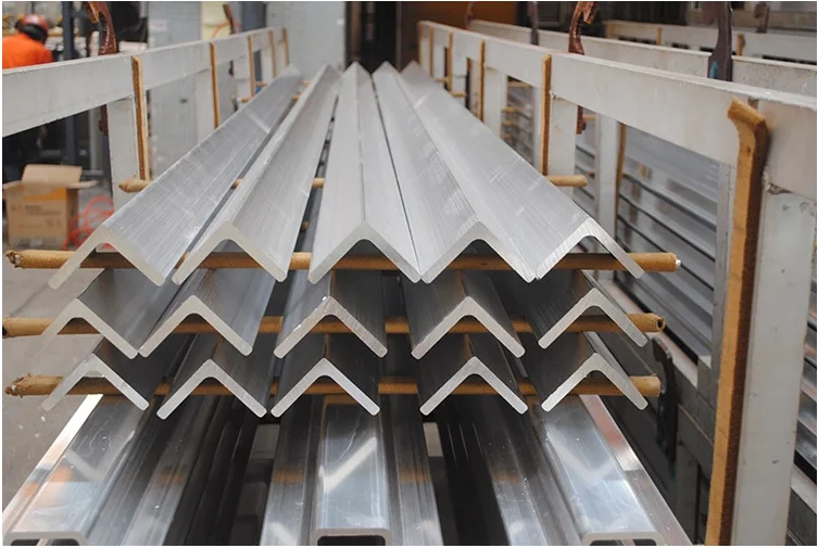 Extruded Aluminum Profile Aluminum Angles 6063 6061 6082 L Shape ...