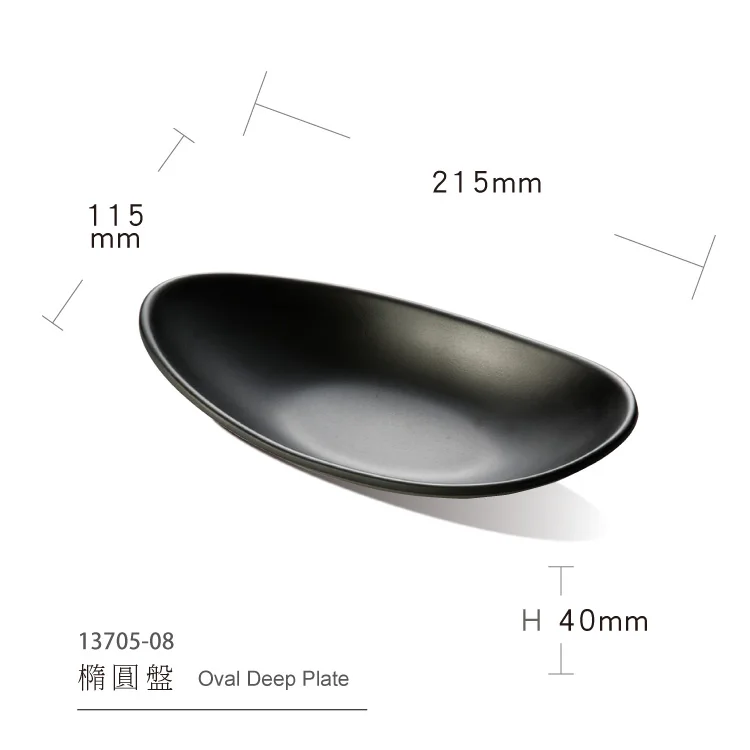 Shunta Iwate Series 13705 Wholesale Melamine Plastic Custom Dishes ...