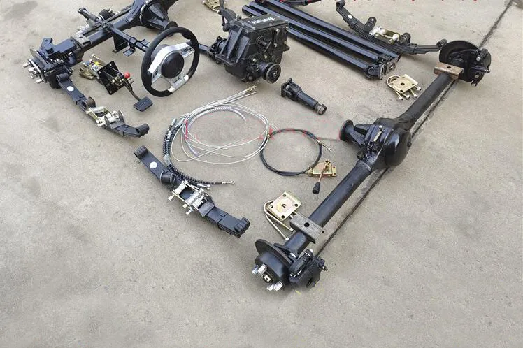 Differential Lock Transfer Case for 4x4 Atvs & Trucks