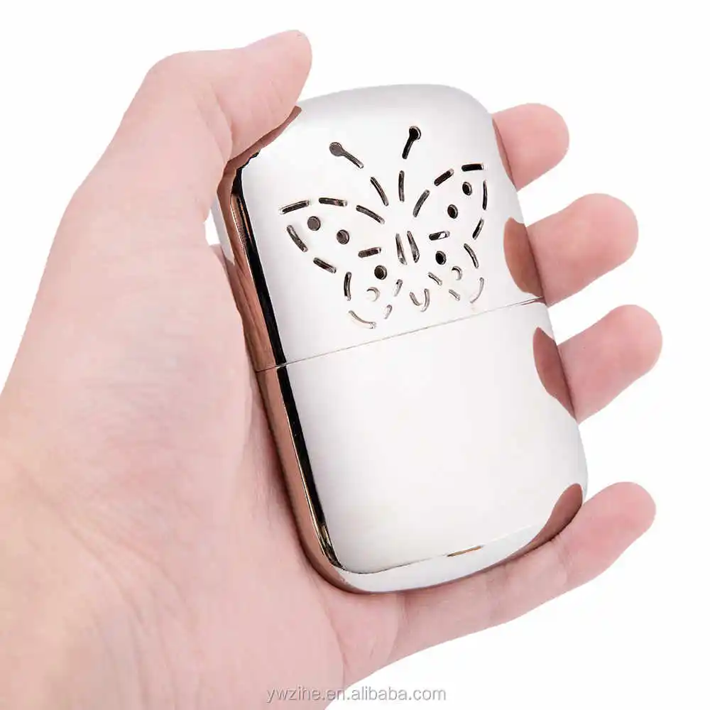 Portable Butterfly Fuel Hand Warmer Reusable Platinum Standard Pocket ...