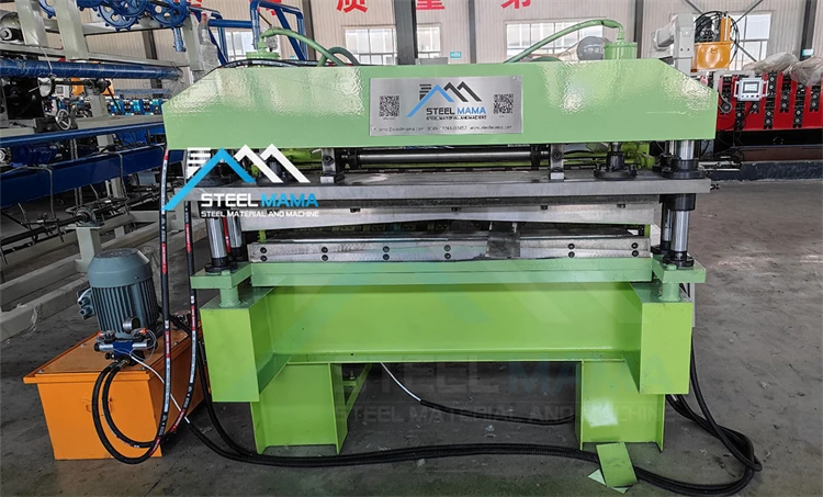 High Precision Automatic Metal Steel Sheet Leveling and Cutting Machine ...