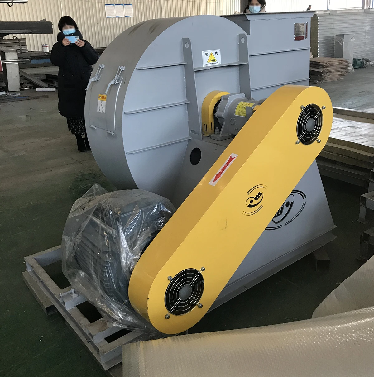 Industrial Cartridge Filter Dust Collector for Lime Factory