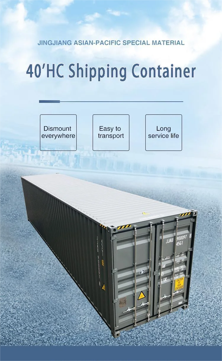 New Selling External Dimension 12192x2438x2896mm 40hc Shipping ...