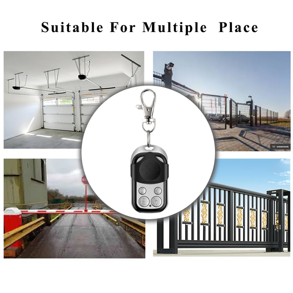 433.92MHz Universal Clone Remote Control Copy Function 433MHz RF Transmitter Auto Cloning ...