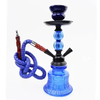 High Quality Wholesale Portable Stainless Steel Double Pipe Hookah Arab ...