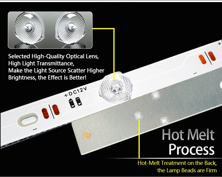 Backlight Light Box LED Strip - Efficient 12V/220V Solution