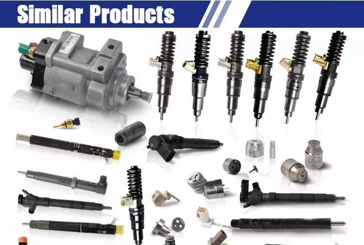 High Pressure Common rail Injector D11 D12 D13 D16 Diesel Engine Fuel ...