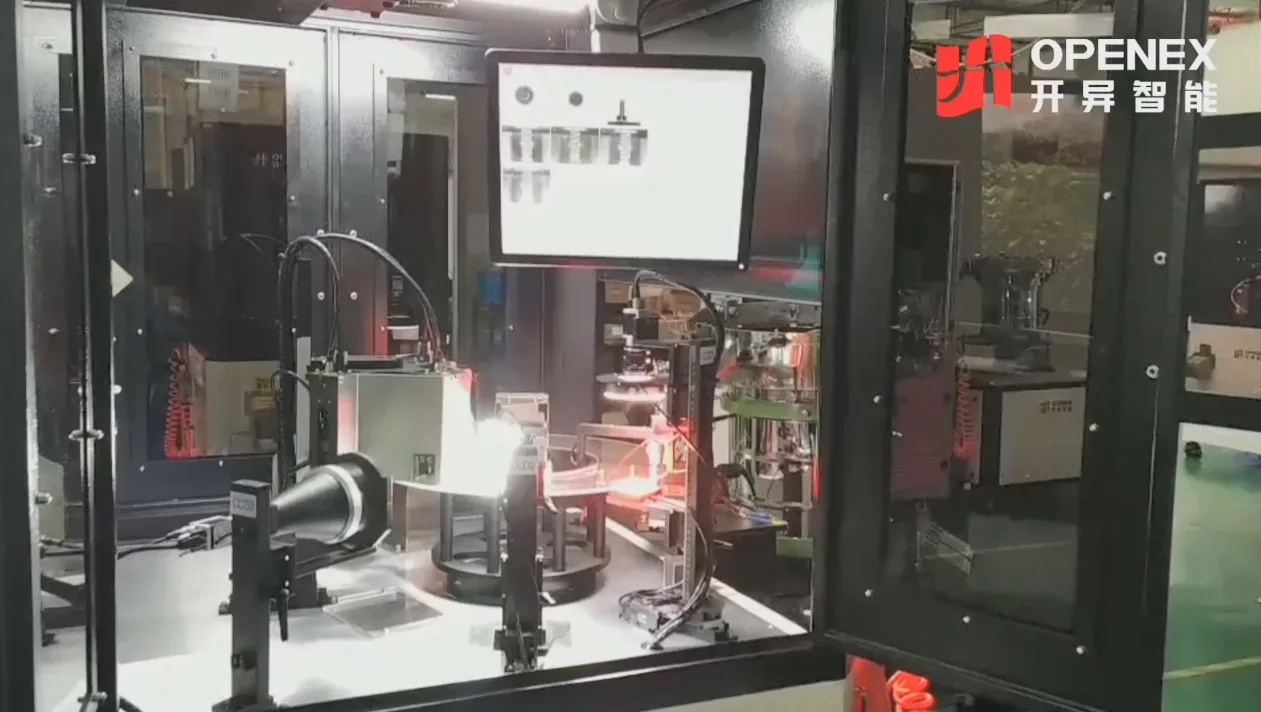 Bearing Sorting Machine Aoi Machine Learning Automated Optical ...