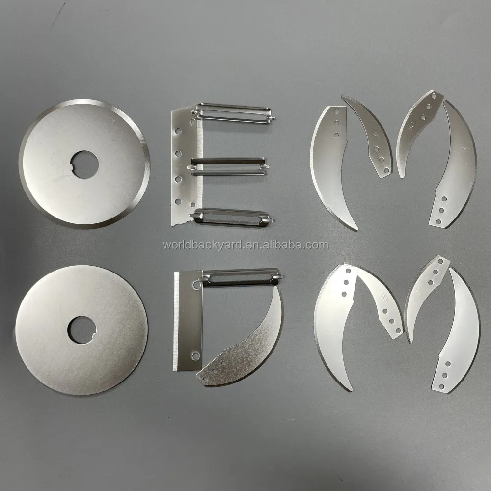 Lhsh100 Full Tang 440c Knife Blades Custom Outdoor Edge Knife Blades ...