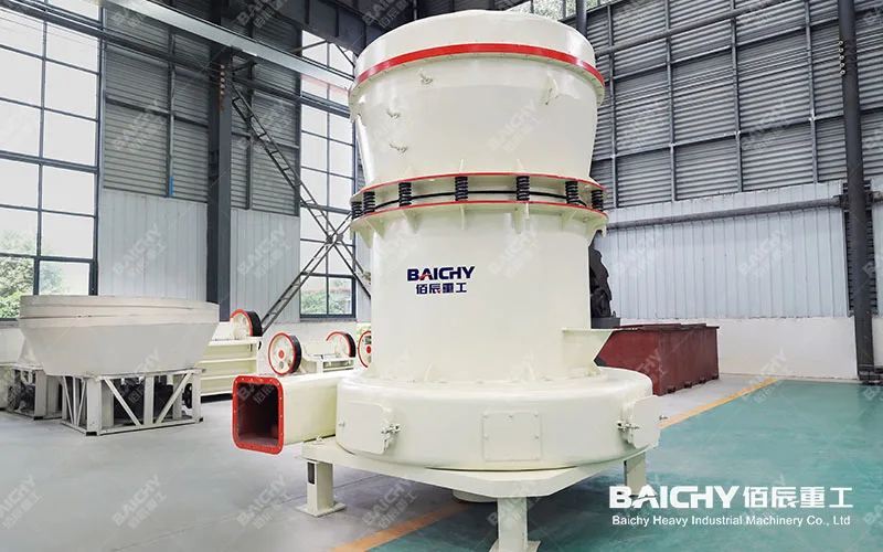 Kaolin Limestone Micron YGM 130 Barite Slag Grinding Mill