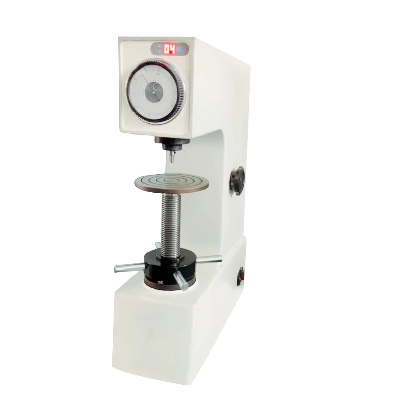 Rockwell hardness tester Manual type HRA HRB HRC hardness testers ...