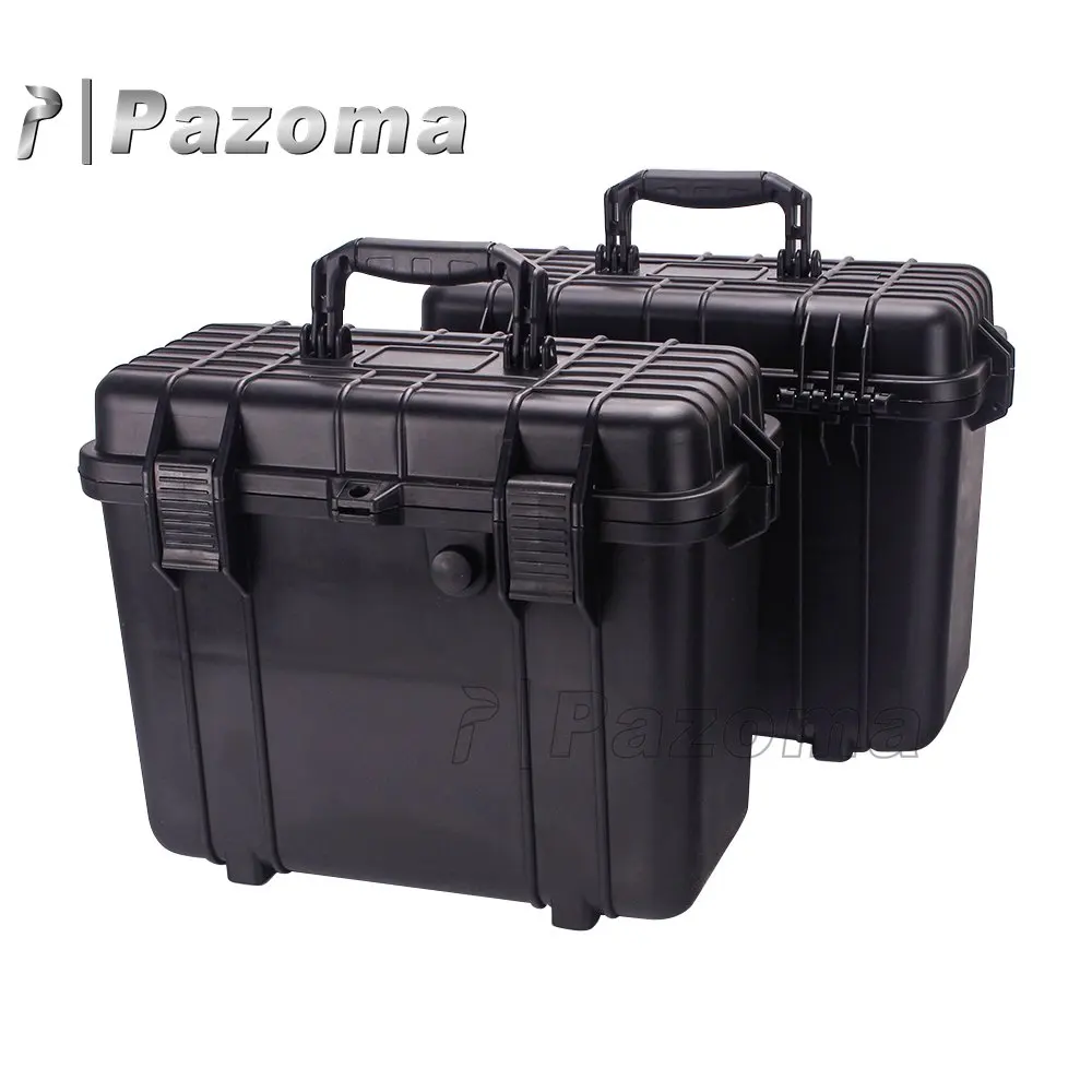 Pazoma Motorcycle Luggage Side Cases - Durable & Versatile