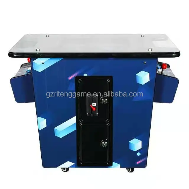 2 Player Cocktail Table Game Arcade Joystick Buttons Kit