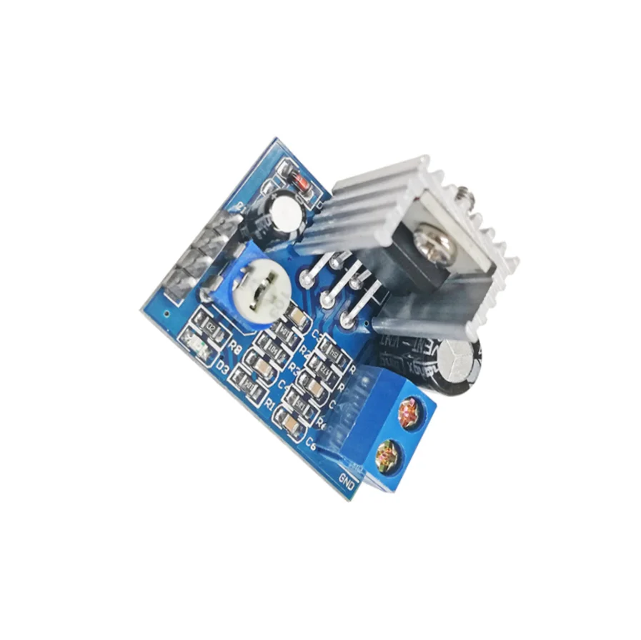 Tda2030 Datasheet Digital Power Amplifier Board Pcb Mono D2030a 18w ...