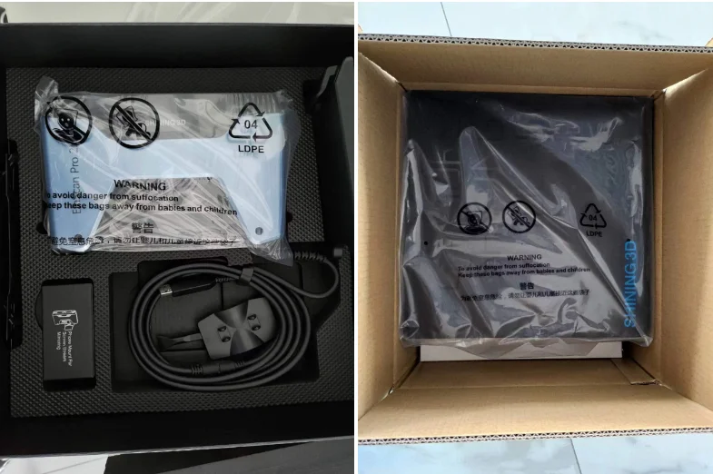 Shining 3d Einscan Series 3d Scanners Manufacture High-quality 3d Data ...