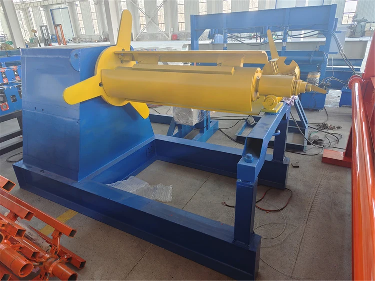 Randro Automatic Hydraulic Decoiler Uncoiler Hydraulic Cutting ...