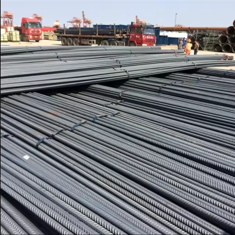 Iron Rod Bar Rebar Hot Rolled Deformed Steel ASTM Steel Rabar 6mm 8mm ...