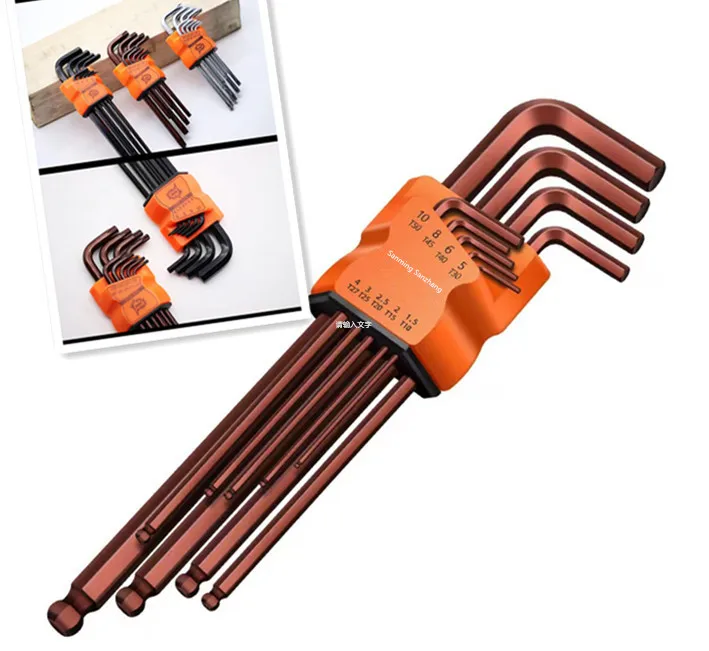 Oem Allen Key L Type Hex Key Z Type Hand Tool Hex Imperial Rated ...