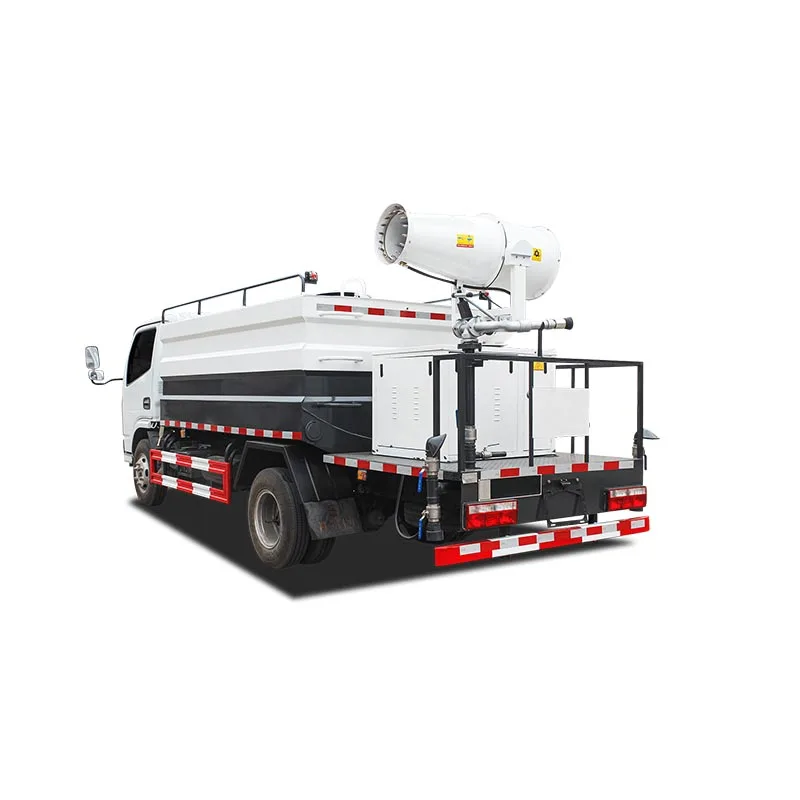 Dongfeng Dust Suppression Truck 110km/h Wheelbase 3308mm 5l Water Tank ...