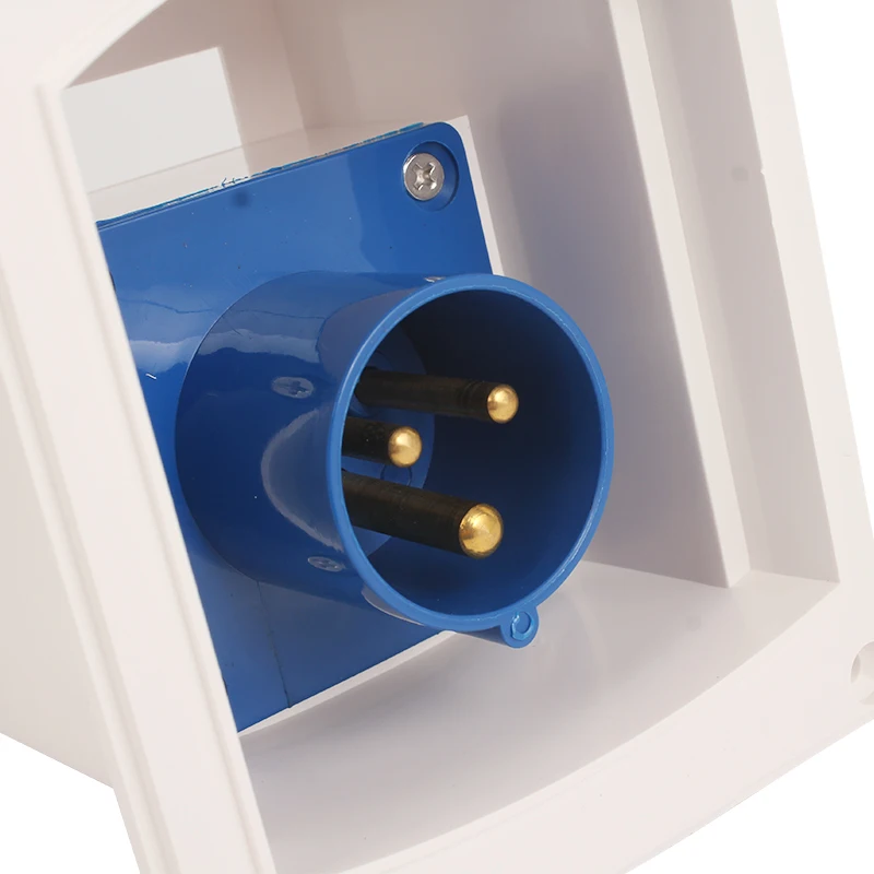 TYTXRV OEM 240V 16 AMP RV Power Plug Twist Lock Inlet