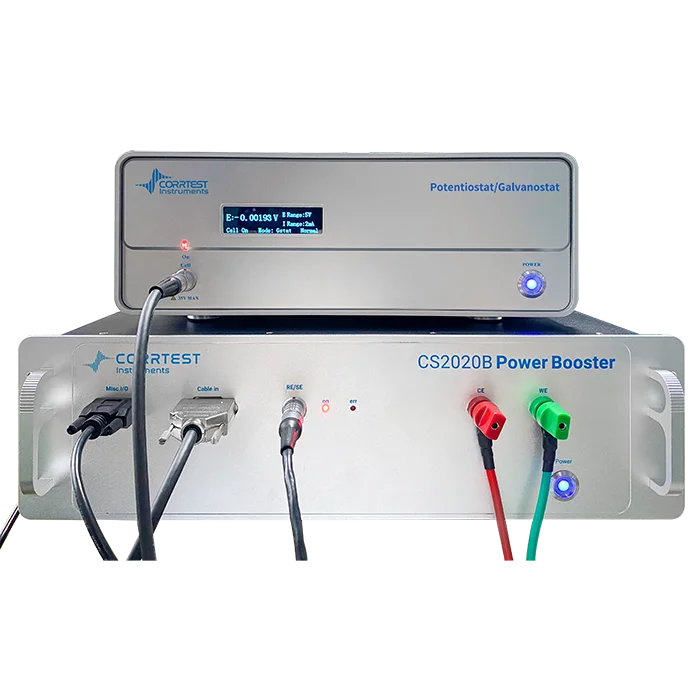 20A Current Booster Model CS2020B to Use with Corrtest Potentiostat ...