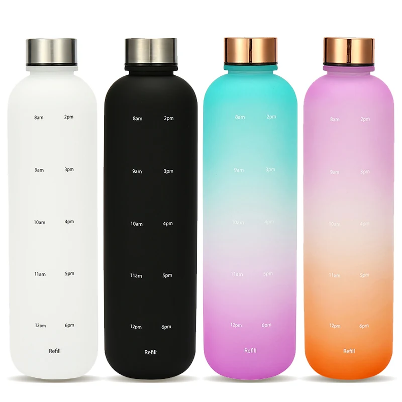 Custom Reusable Bpa Free 1l 32oz 32 Oz Fitness Gym Waterbottle ...