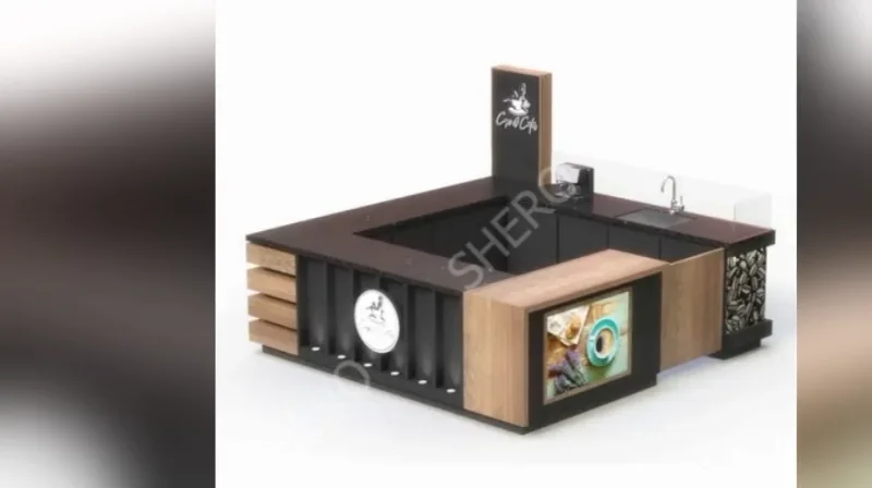 Customized Food Kiosk Design Ideas Designing Manufacturer Mall Indoor ...