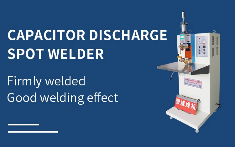 Dr-500j Cnc Capacitor Discharge Spot Welding Machine For Copper ...