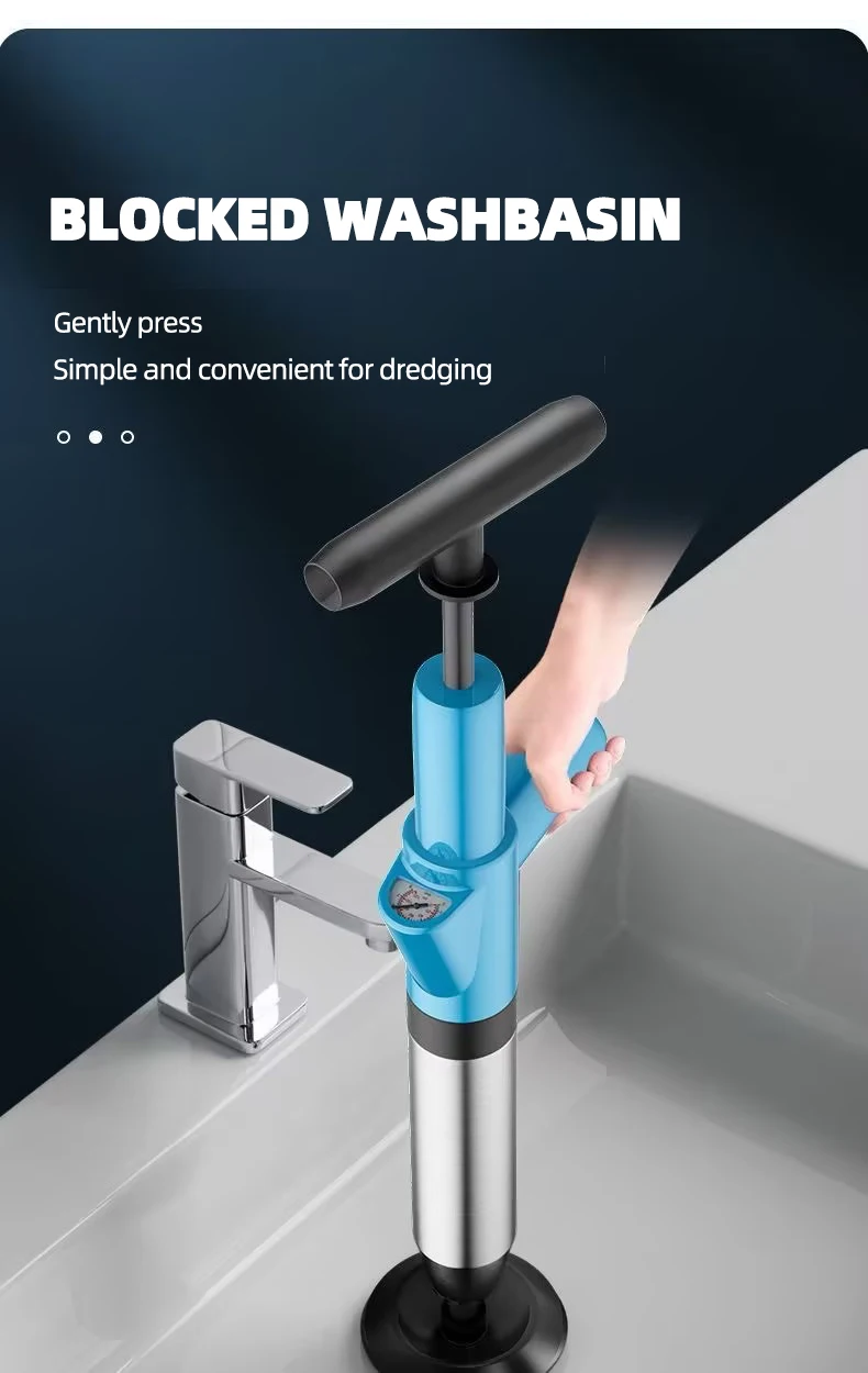 High Pressure Drain Plungers Multi-Functionl Dredge Pipe and Sinks ...