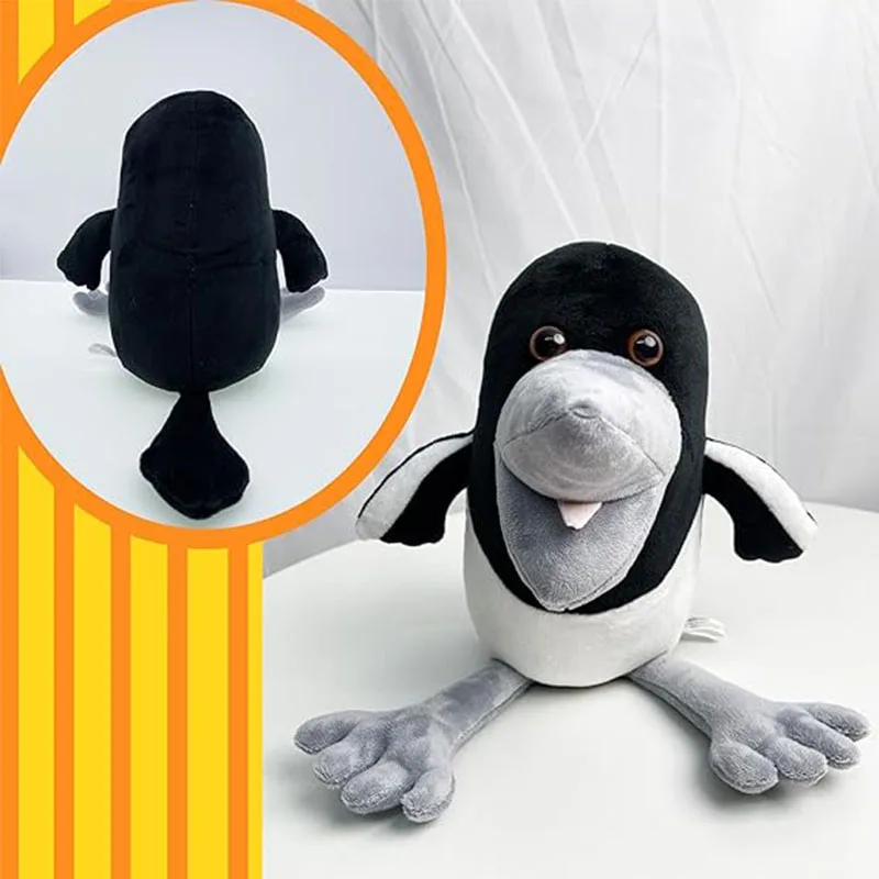Magpie Plush Toy - 9 Inch Realistic Stuffed Animal
