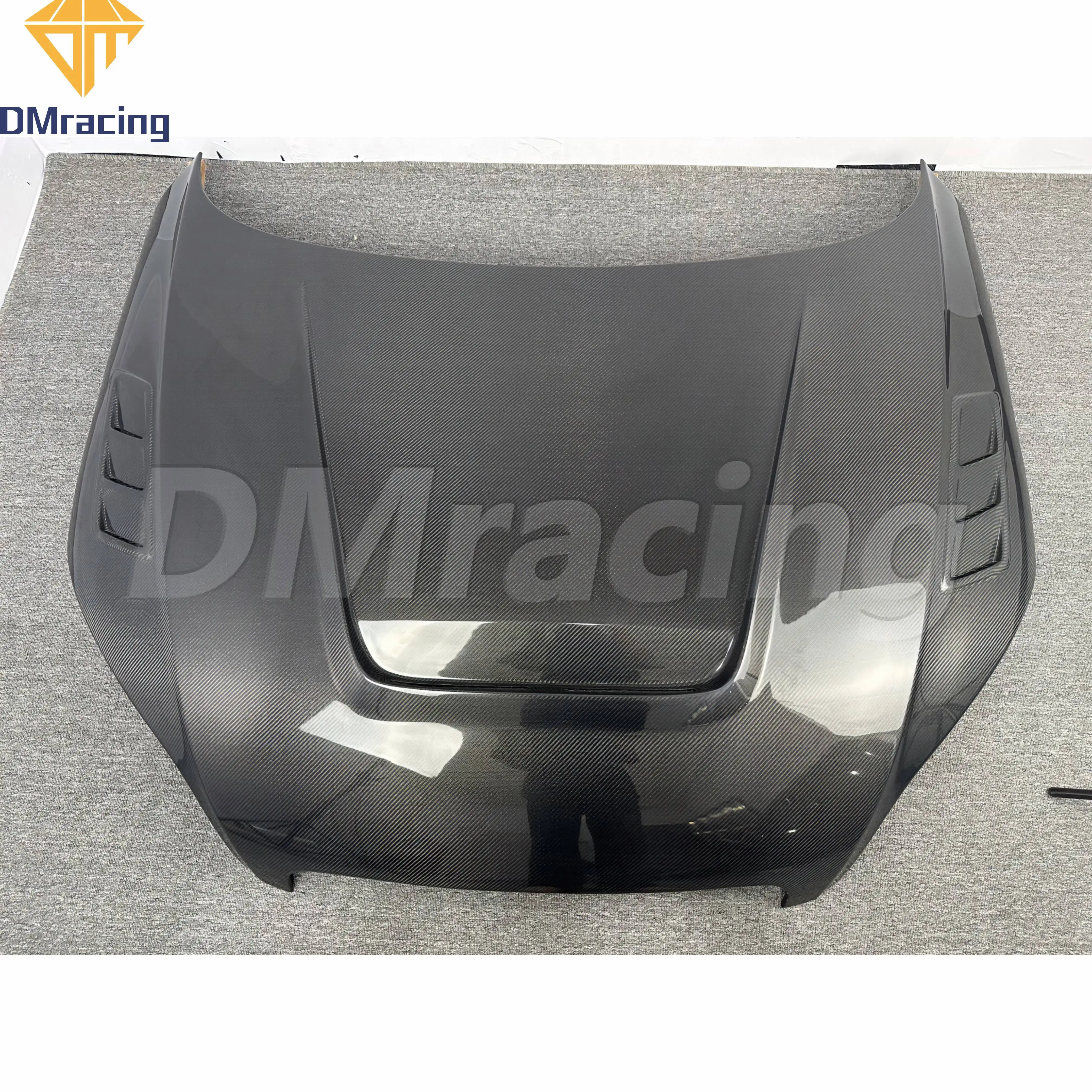 DM STYLE CARBON FIBER HOOD BONNET for AUDI TT TTS MK2