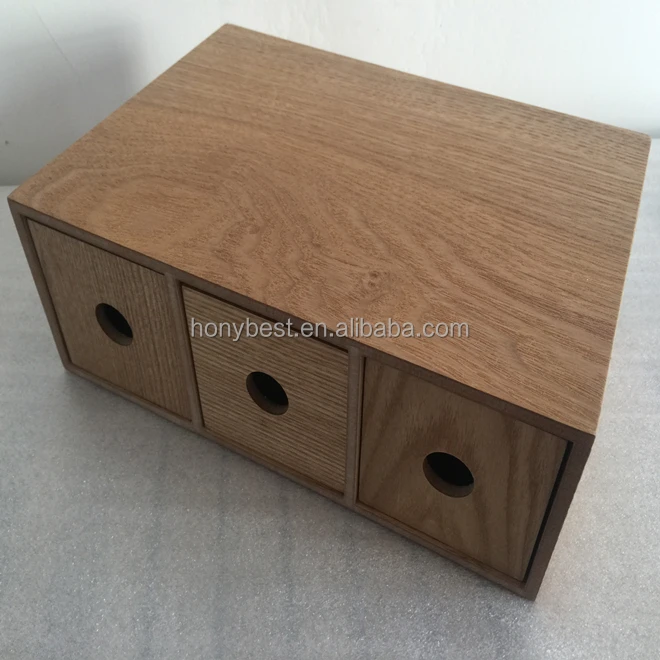 Natural Paulownia Balsa Wood Gift Box Custom Wooden Box For Product ...
