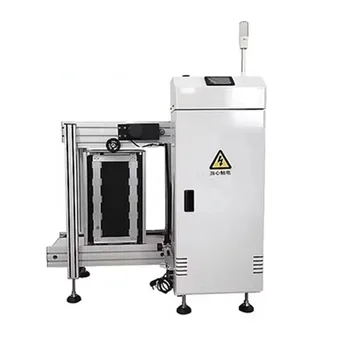Automatic Smt Pcb Unloader And Conveyor Inspection Handling Machine For ...