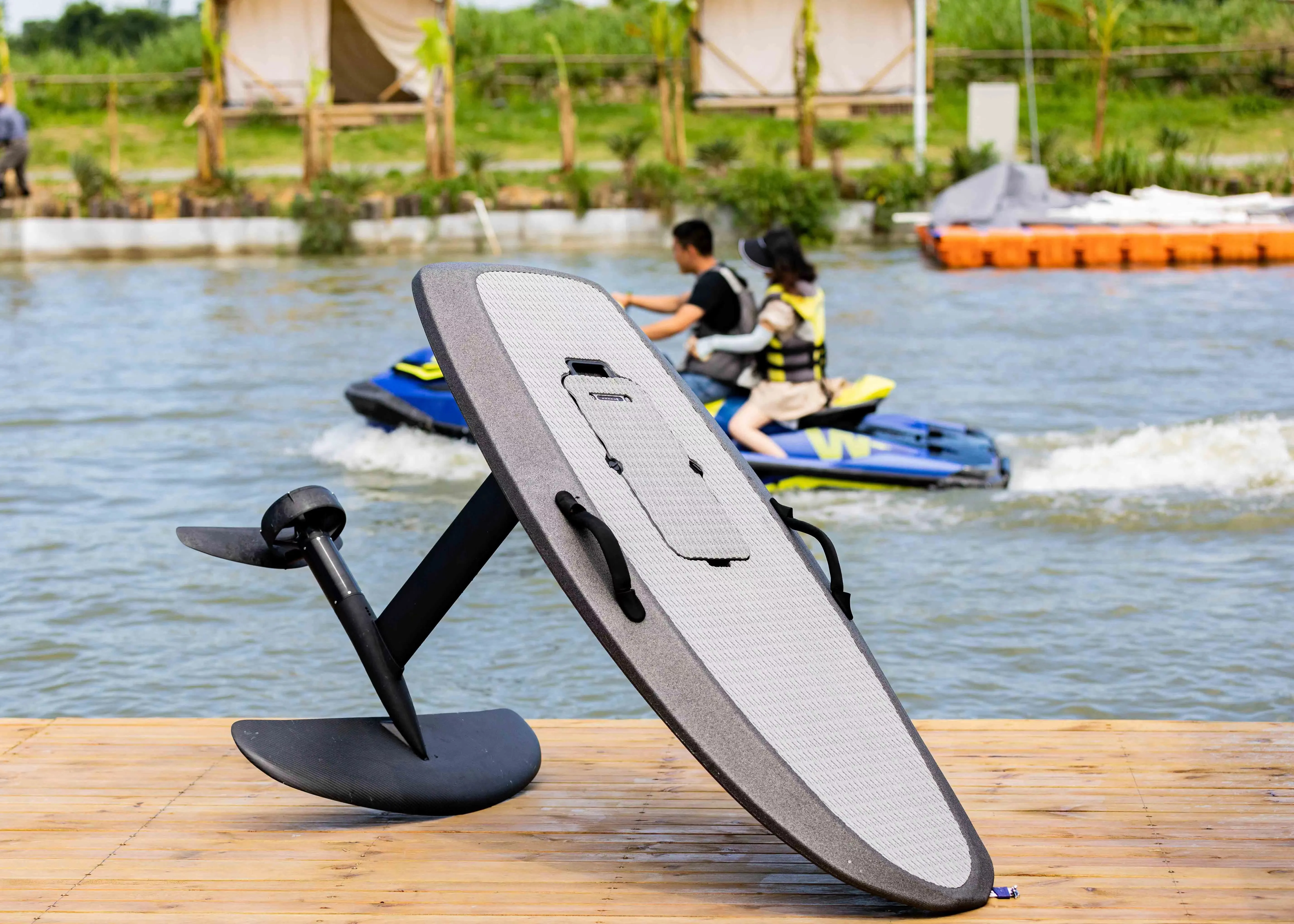 Electric Surf Board - E-Foil Surfing Board with 8000W Power