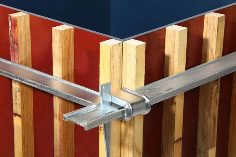 Formwork Adjustable Steel Column Clamps - Easy Install