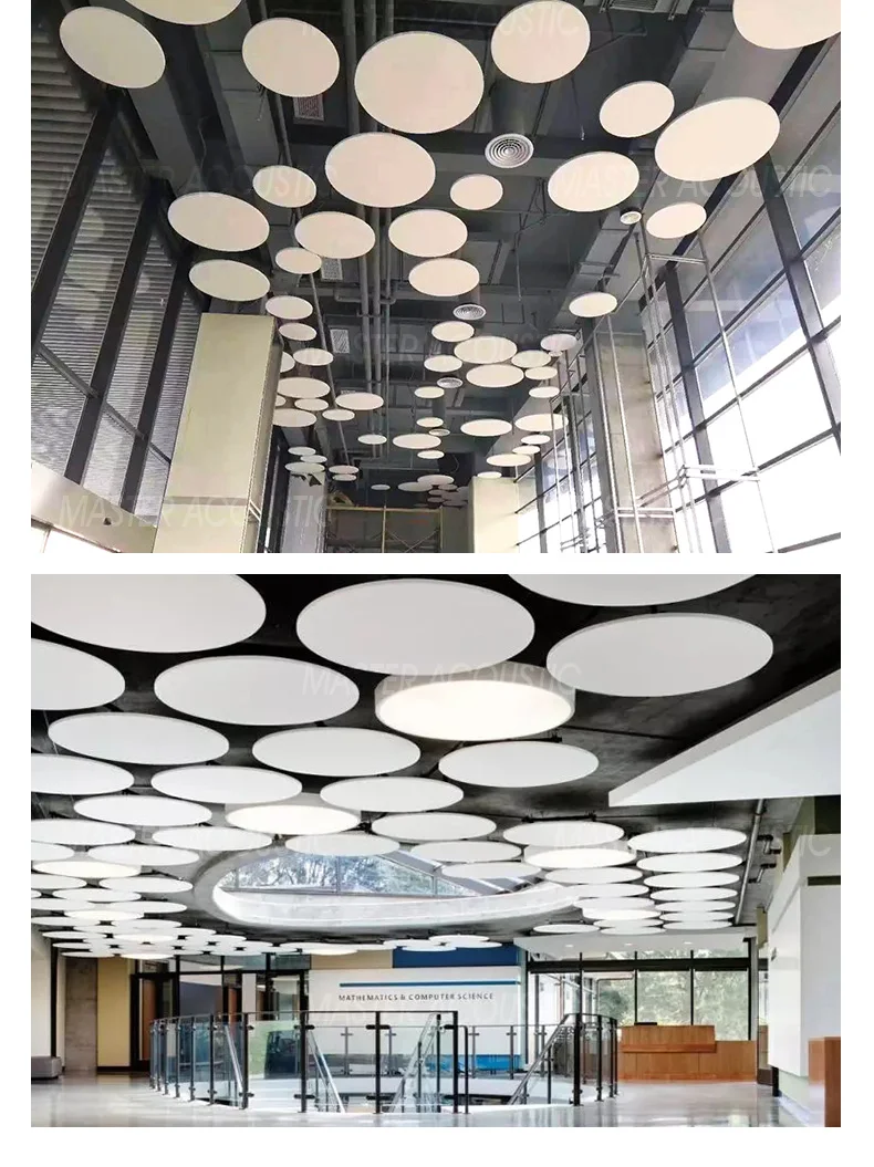 MASTER ACOUSTIC Glass Fiber Suspended Ceiling Sound-absorbing Module ...