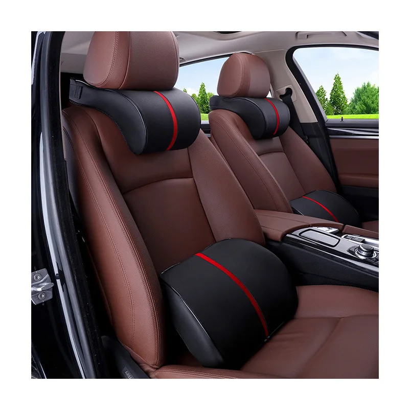 Universal Memory Cotton Comfortable Custom Neck Headrests Pillow Car ...