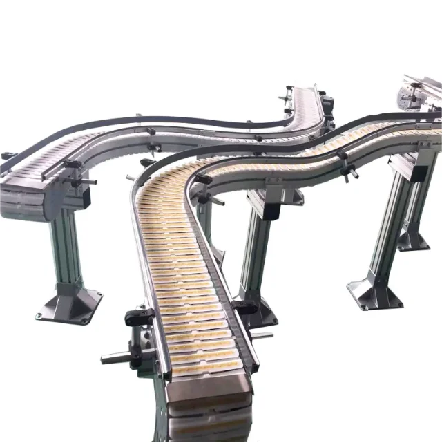 Mesh Belt Conveyor Modular Belt Conveyor With Turning Belt - Buy Mesh ...