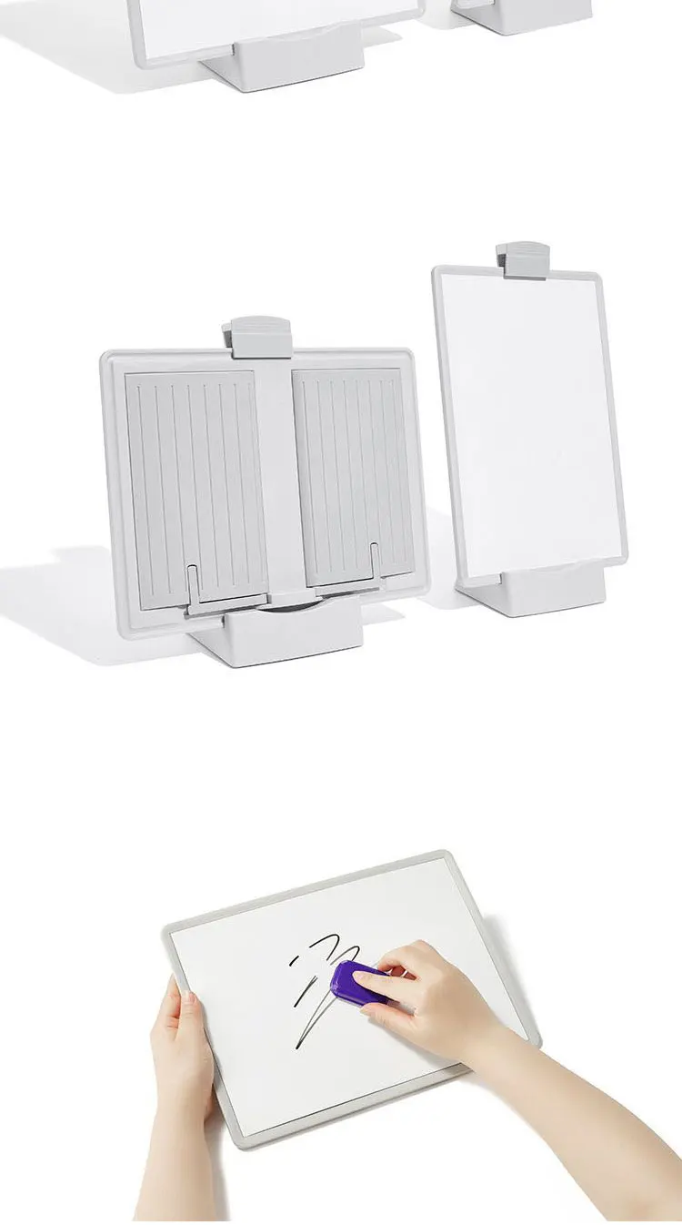 Multifunctional Whiteboard Reading Shelf Document Shelf Bookshelf ...
