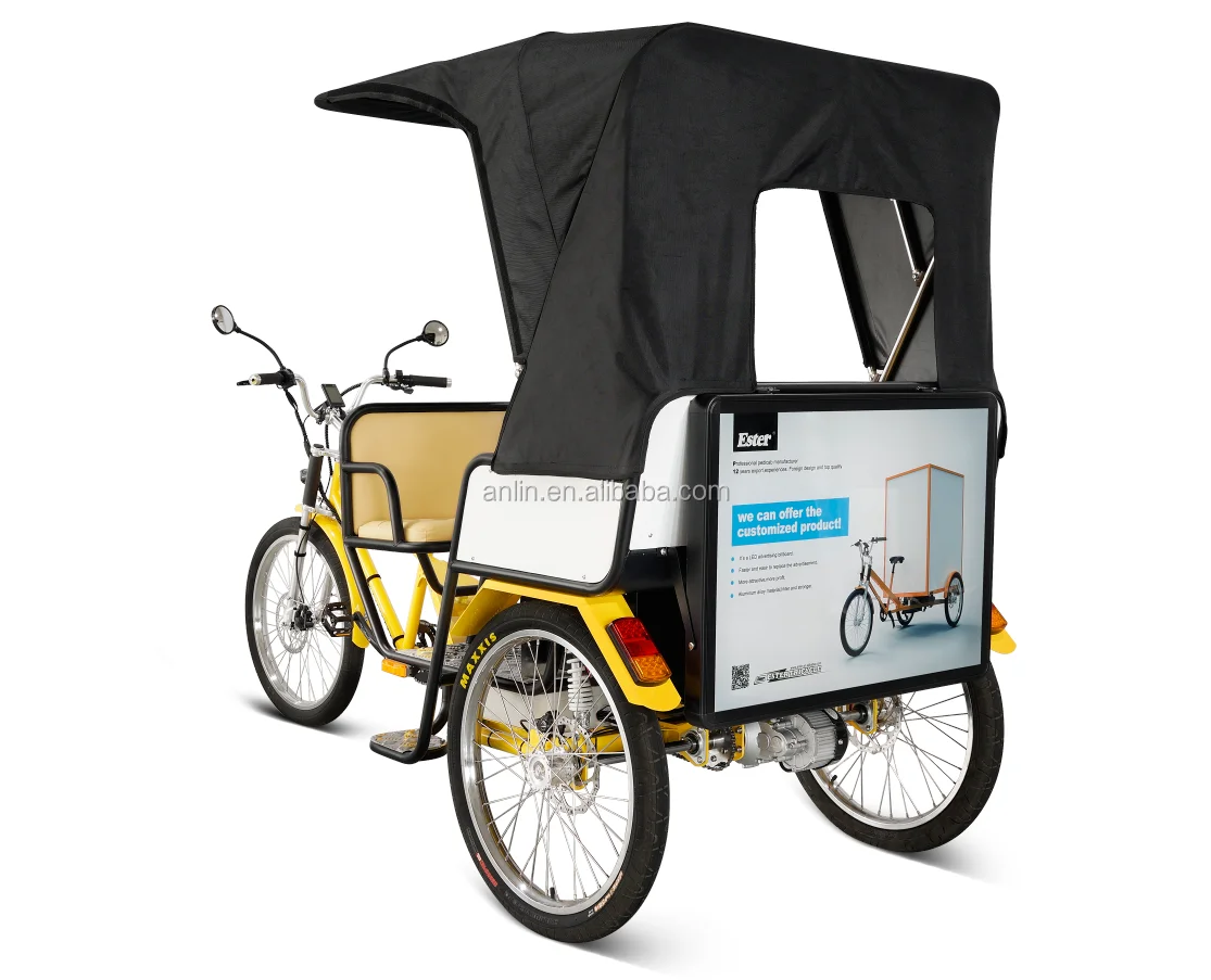 Alibaba.com: ESTER 2023 Fashion Pedicab, 3 Wheel Electric 26 Inch ...