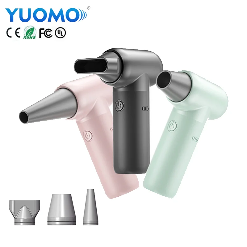 108000rpm Mini Portable Hand Turbo Fan Jet Electric Air Blower ...