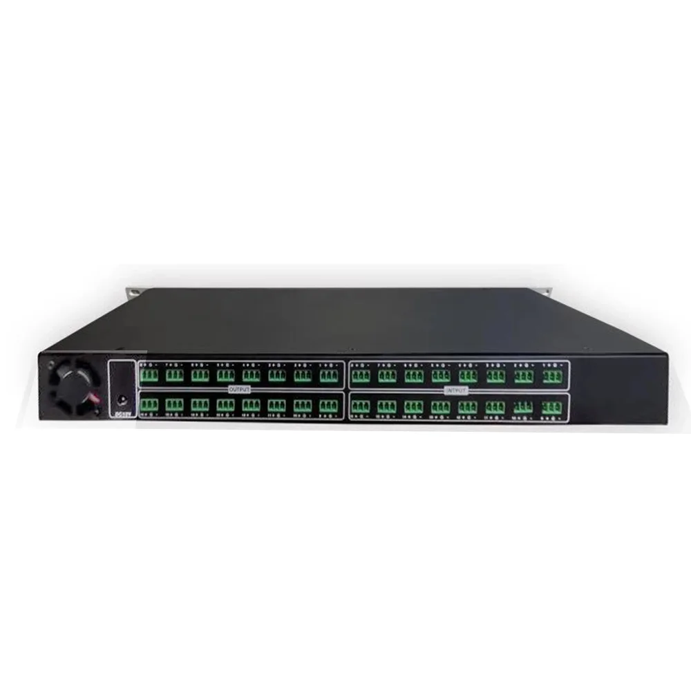 Dl16 Dante Audio Converter Interface Box Analog Audio To Digital Signal ...