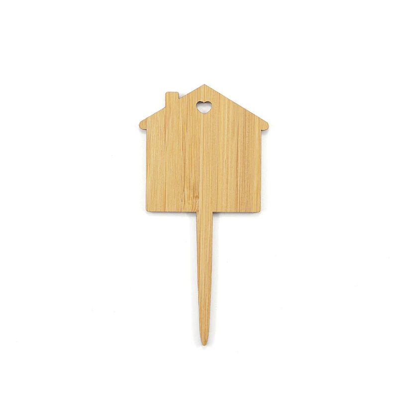Bamboo Plant Labels Garden Plants Flowers Markers Tags Eco-Friendly ...