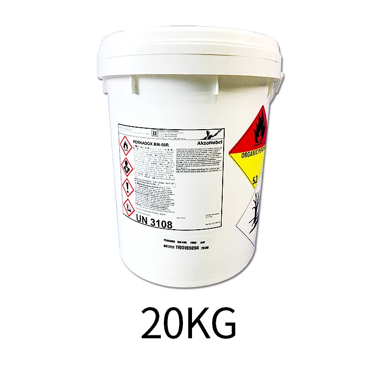 Perkadox Bm-50r Mekp Paste From Air Catalyst For Fiberglass Resin - Buy ...